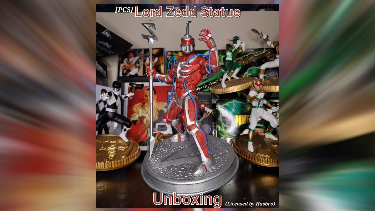 [PCS] Lord Zedd Statue (Licensed by Hasbro) Unboxing! - YouTube