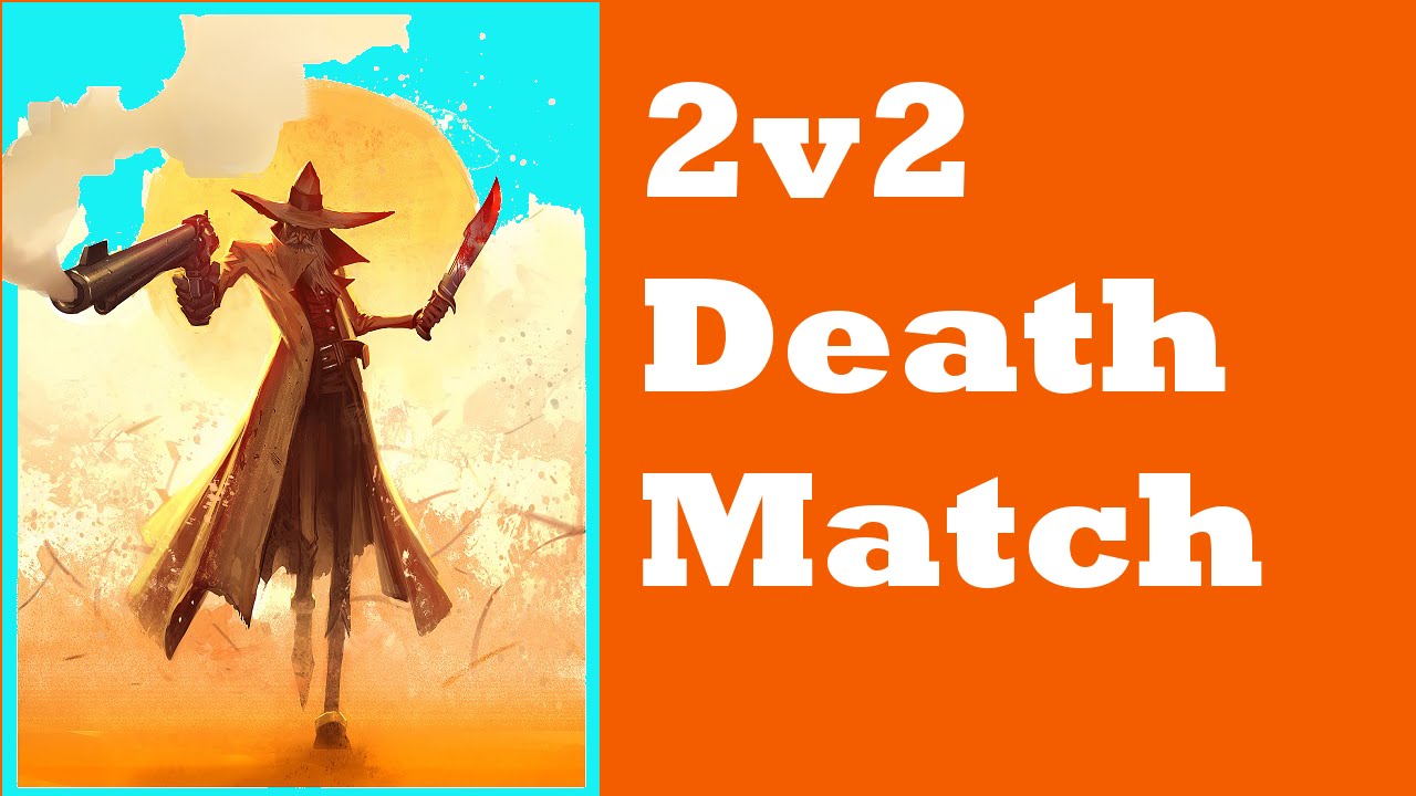 Secret Ponchos - 2 v 2 Death Match ( Commentary) - YouTube