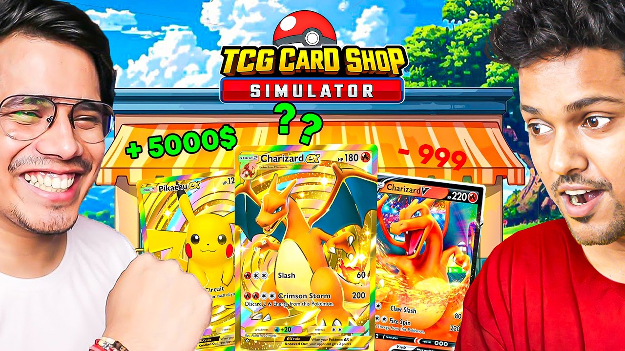 FINALLY I GOT ORIGINAL POKEMON CARDS in TCG CARD SHOP SIMULATOR 🤩 ...