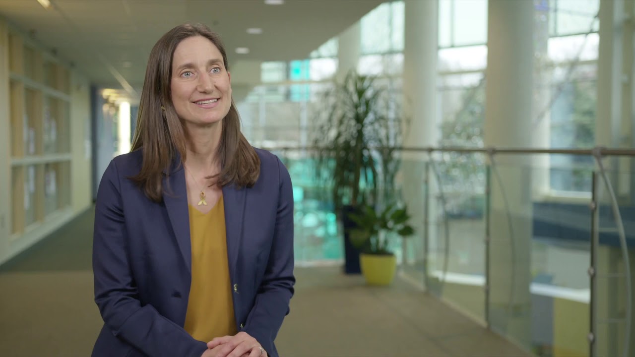 Welcoming Dr. Giselle Sholler to Atrium Health Levine Children's - YouTube