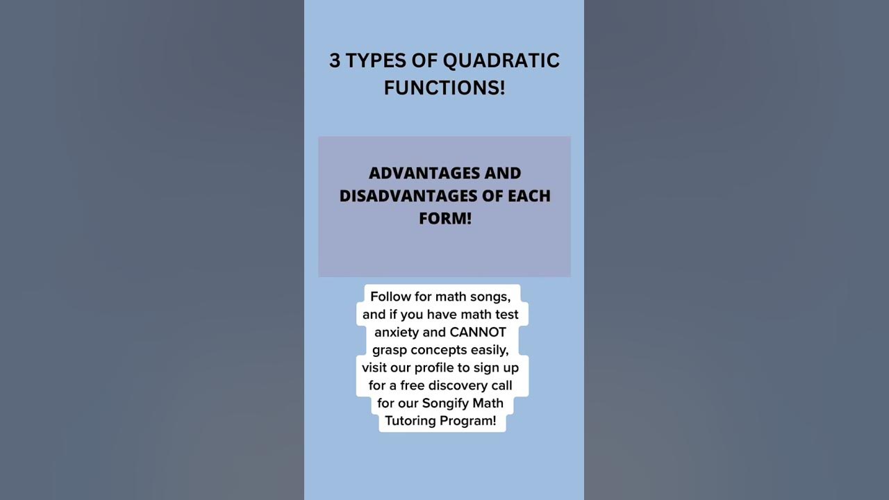 3-forms-of-quadratic-functions-in-just-30-seconds-youtube