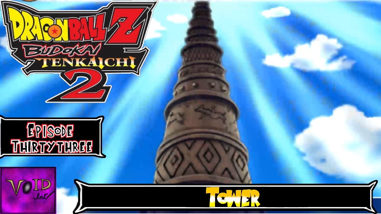 Tower - Dragon Ball Z Budokai Tenkaichi 2 |33| (Sparking Zero Hype ...