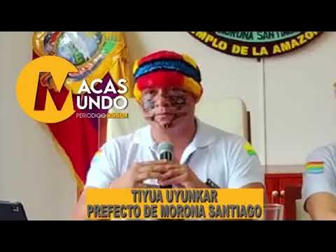 Tiyua Uyunkar prefecto de Morona Santiago - YouTube