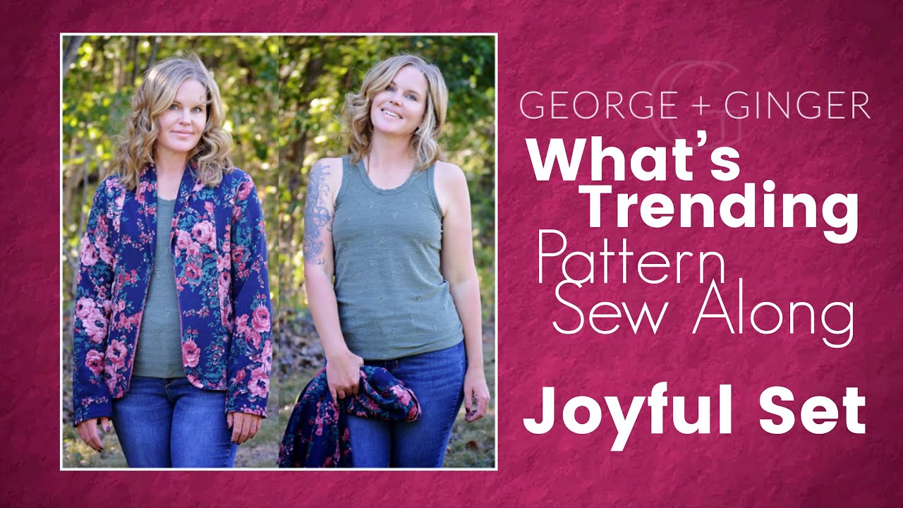 Joyful Set SEW ALONG! | Pattern Tutorial - YouTube