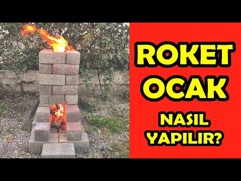 ROKET OCAK NASIL YAPILIR ? ( DIY )- İFTAR MENÜSÜ KONTRAFİLE VE ADANA KEBAP- HOW TO MAKE ROCKET STOVE
