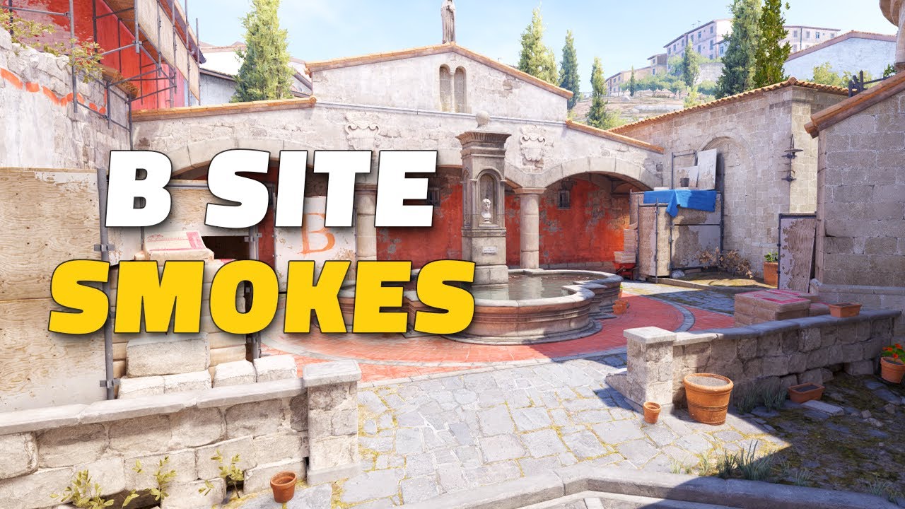 B site Inferno Smokes CS2 - YouTube