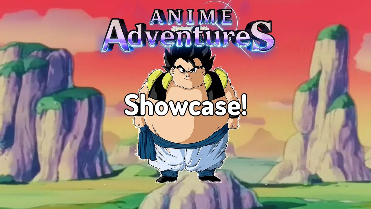 FAT GOGETA SHOWCASE | Anime Adventures - YouTube