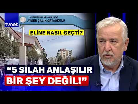 Aydın Ünal o ihtimali ‘Çok vahim!’ diyerek anlattı: Silah sahibi bir babanın önlem alması gerekir!