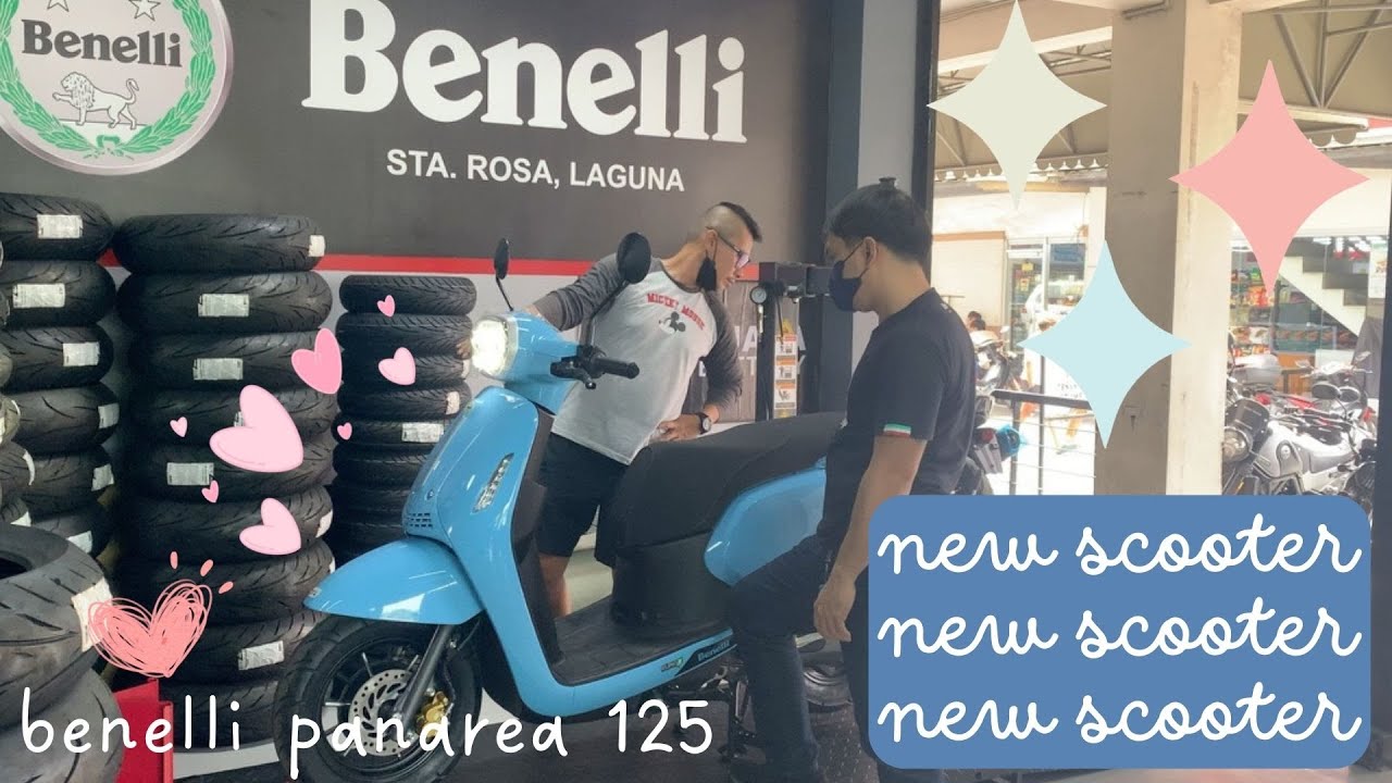 Benelli Panarea 125 | New Scooter | New Driver - YouTube