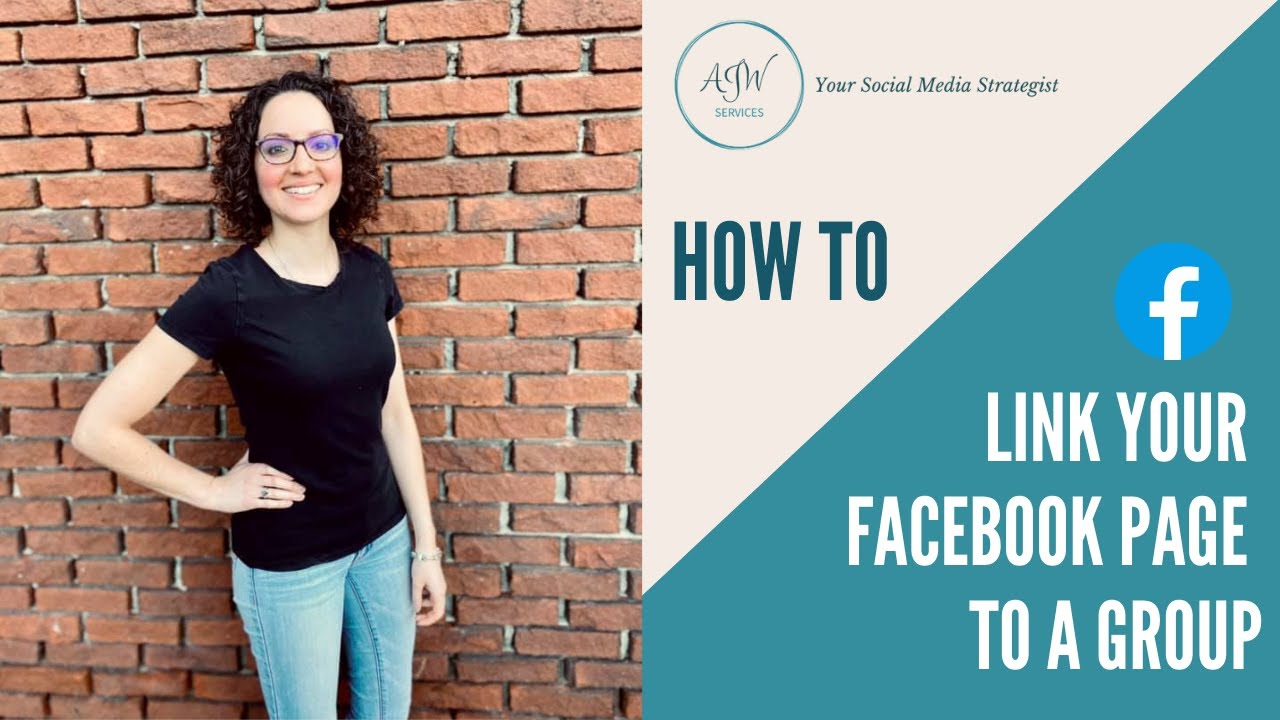How to Link Your Facebook Page to a Group - YouTube