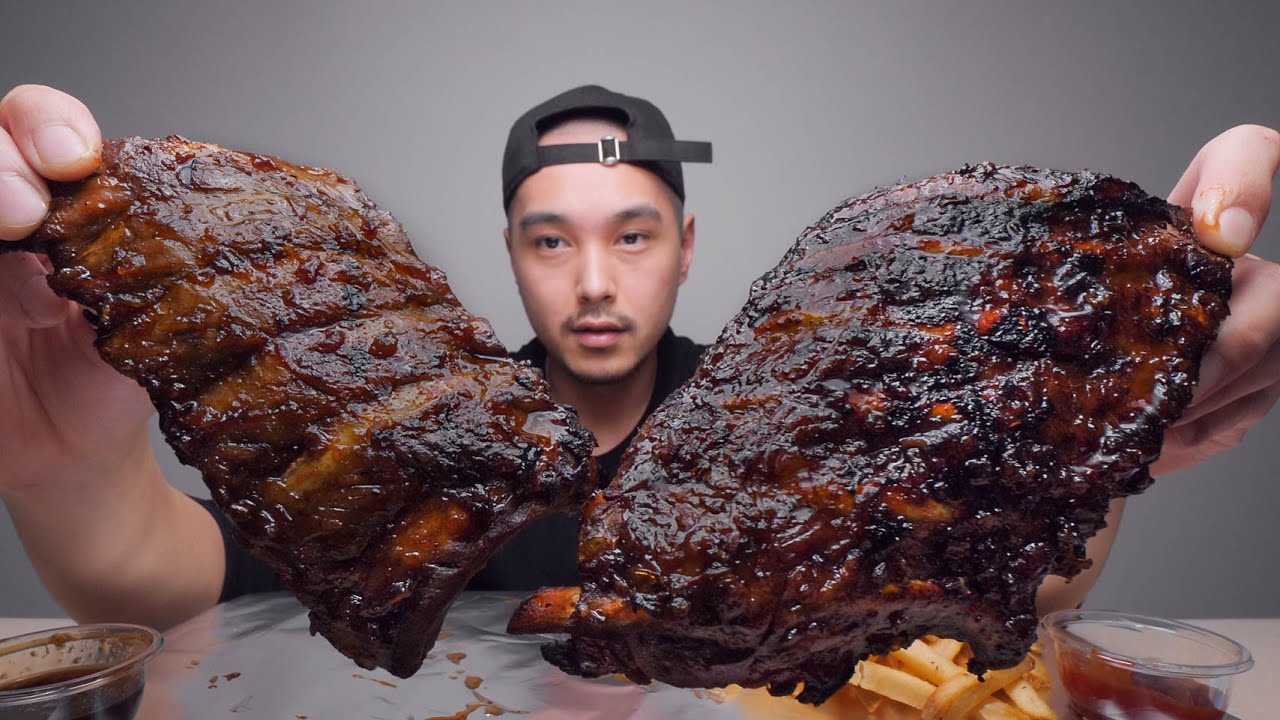 TGI Fridays Ribs - YouTube