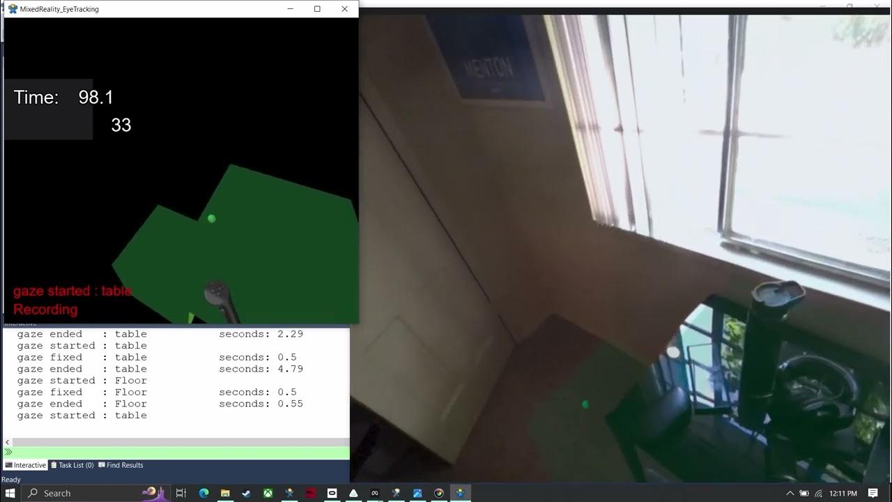 How to do Eye Tracking in Mixed Reality with the Meta Quest Pro and SightLab VR for Vizard - YouTube