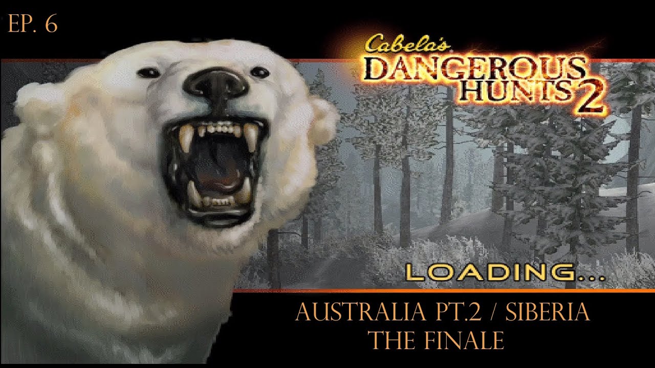 Games I Grew Up With: Cabela's Dangerous Hunts 2 - Australia pt .2 ...
