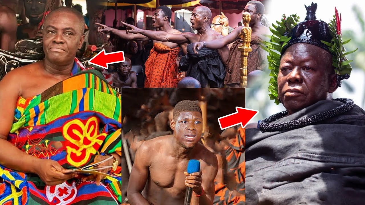 We’ve Gained Nothing– Angry Kumasi Youth Descend on Otumfuo and His ...