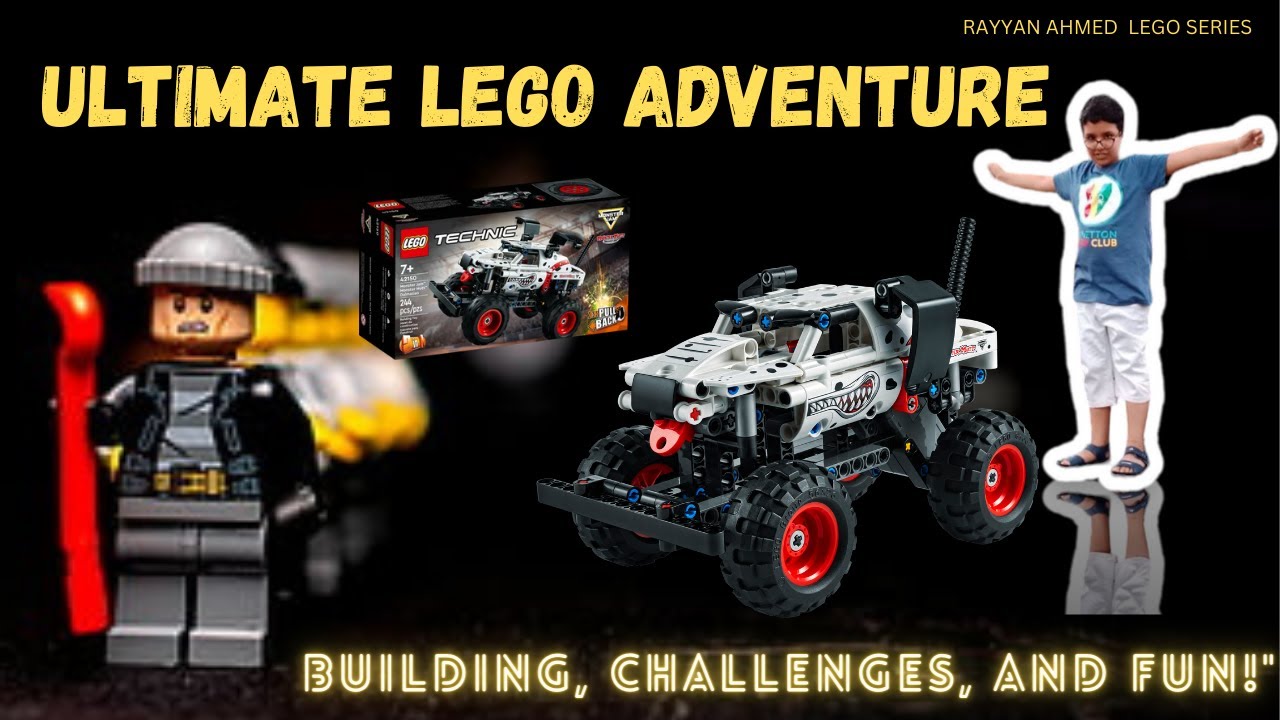 The Ultimate LEGO Journey: From Bricks to Masterpieces - YouTube