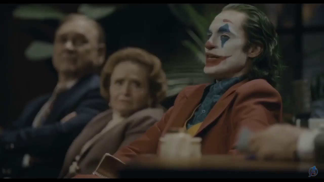How about another joke, Murray? | Joker - YouTube