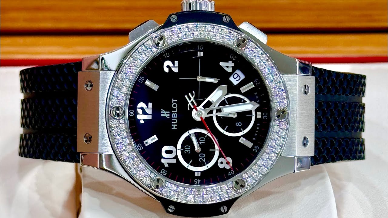 [ G.ía Cực Sốc ] HUB..L0T Big Bang 341.SX.130.RX.114 Chỉ 205 Tr.iệu ll ...