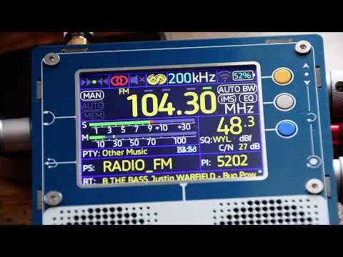 FM Bandscan - Busko-Zdrój, TEF6686 2/2