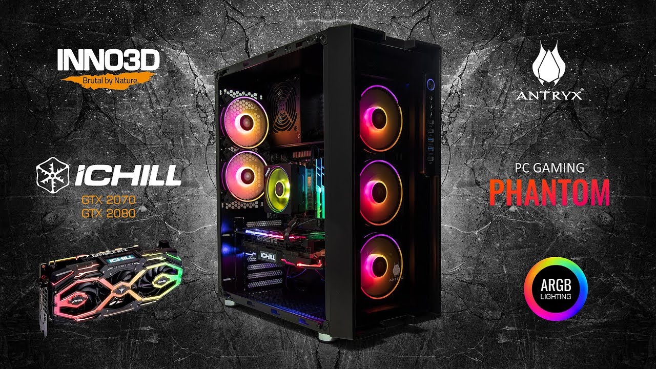 PC GAMING PHANTOM | ICHILL JEKYLL RTX 2070 / 2080 - YouTube