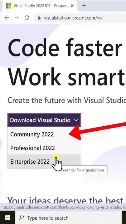 How to install microsoft visual studio 2022? ( 2025 ) | visual studio ...