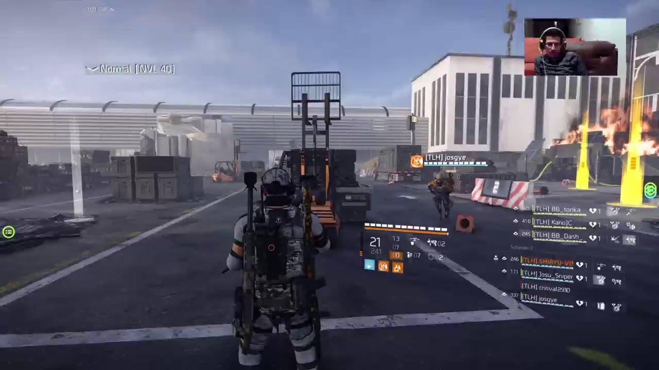 RAID Clan Los Hounds The Division 2 - YouTube