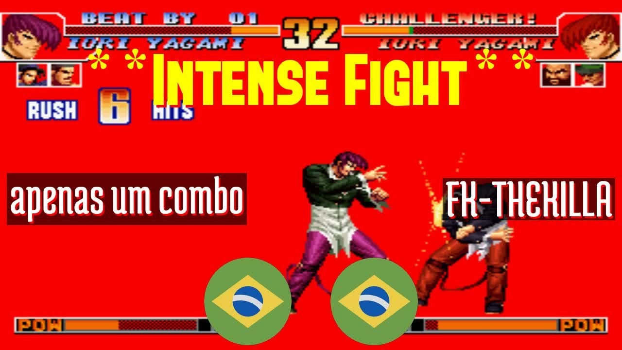 FT10 @kof97: apenas um combo (BR) vs FK-THEKILLA (BR) [King of Fighters ...