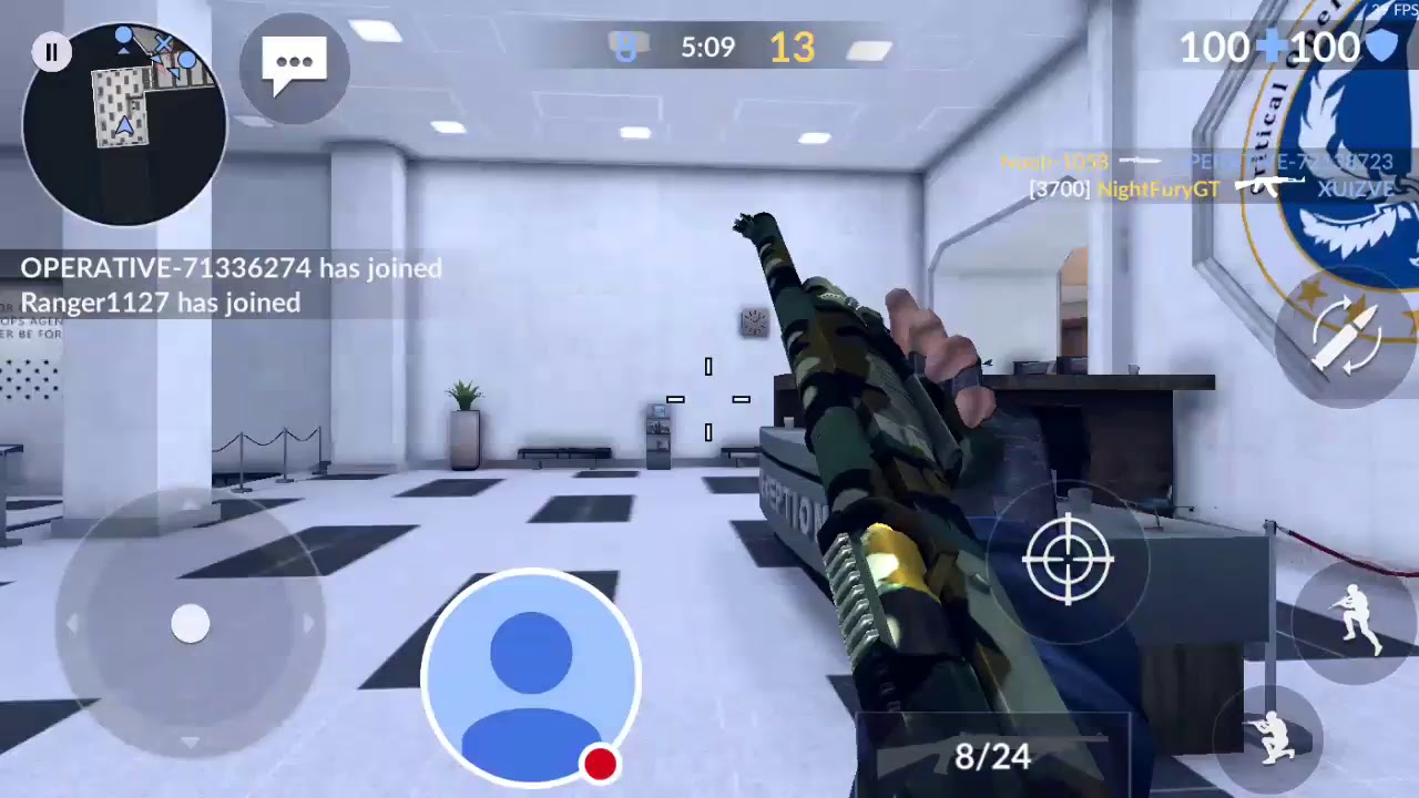 how to pick up a gun in critical ops - YouTube