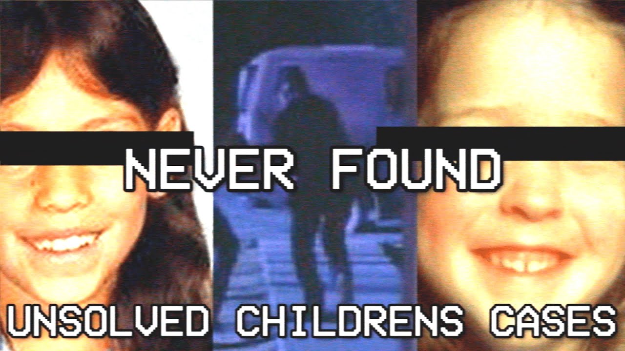 4 Unsolved Missing Child Cases - YouTube