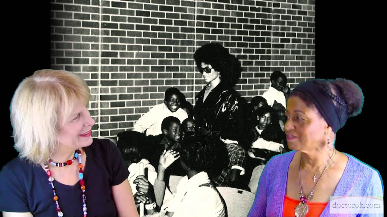 Carole Johnson: Dance: A Legend's Journey - YouTube