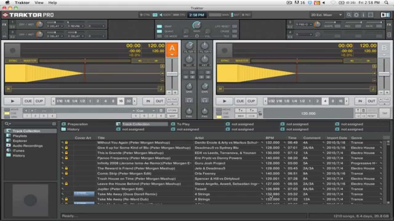 Traktor Pro Tutorial: How to Use Effects - YouTube