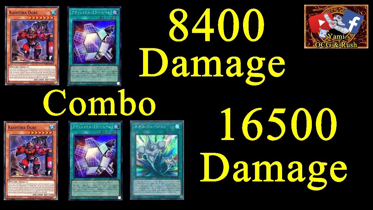 Additional Mirror Level 7 OTK Combo 8400 Damage / 16500 Damage - YouTube
