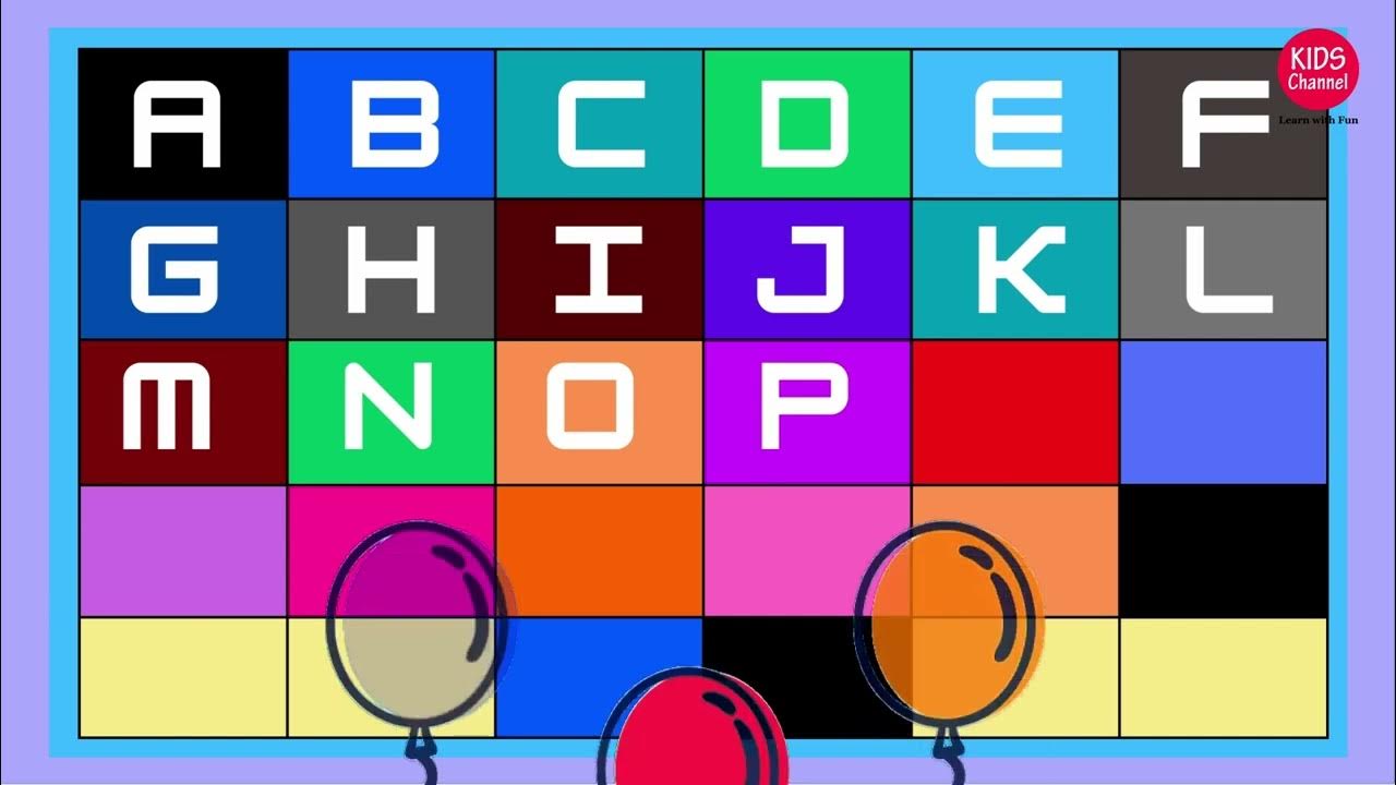 Learn Abcd for kids | English Alphabet learning | Abcd Box 103 - YouTube