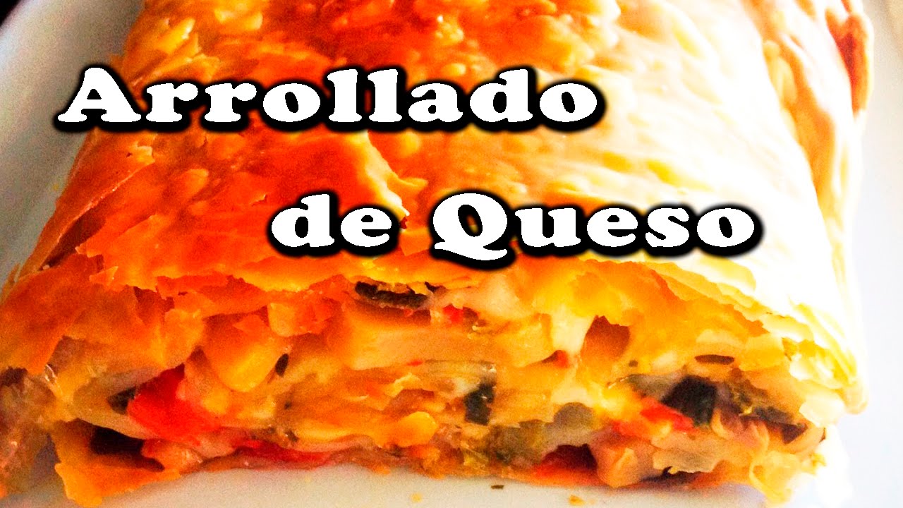 Cocinando el Mejor Arrollado de Queso - YouTube