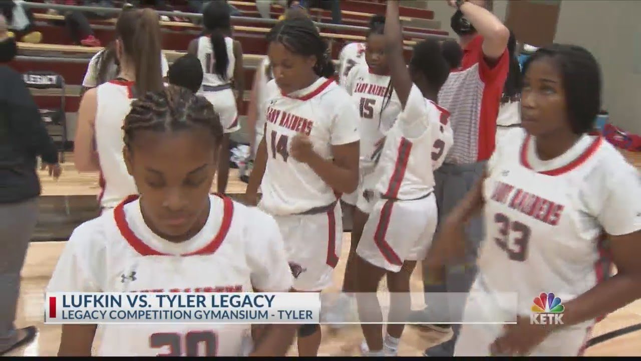 Tyler Legacy ladies hammer Lufkin to stay unbeaten - YouTube