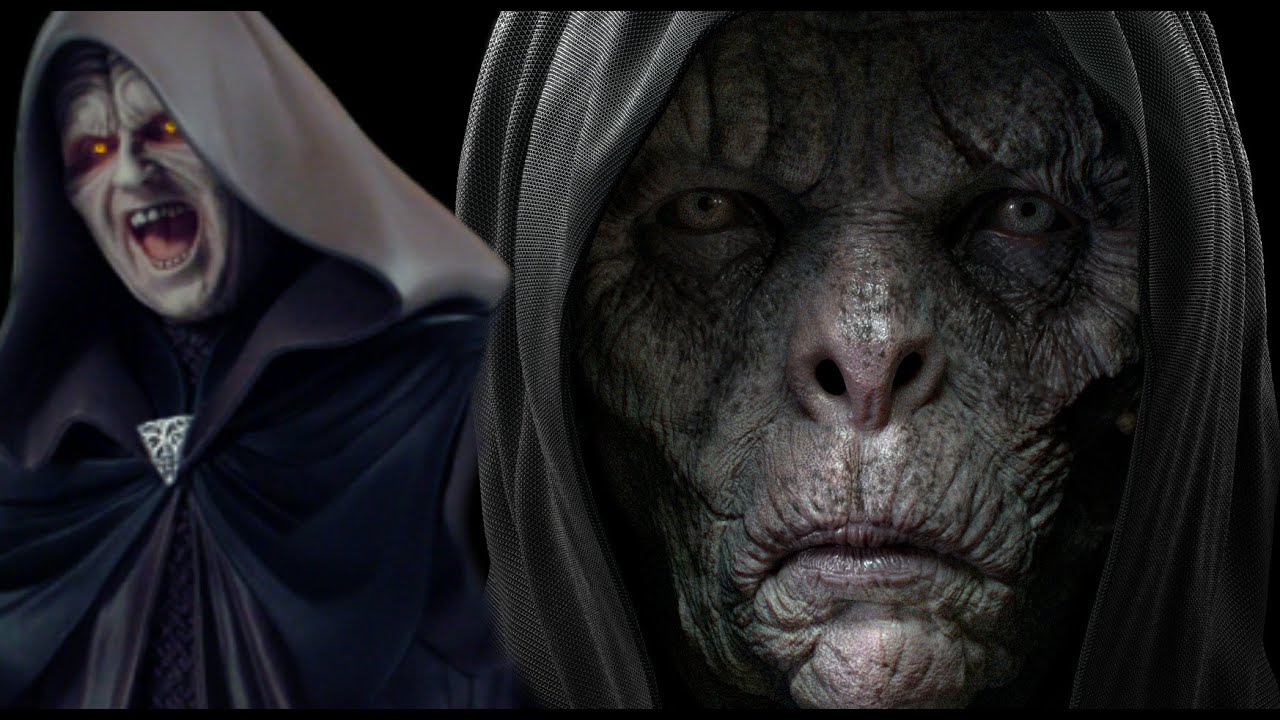 Snoke an Ancient Dark Entity, Jakku the Resting Place of the Sith ...