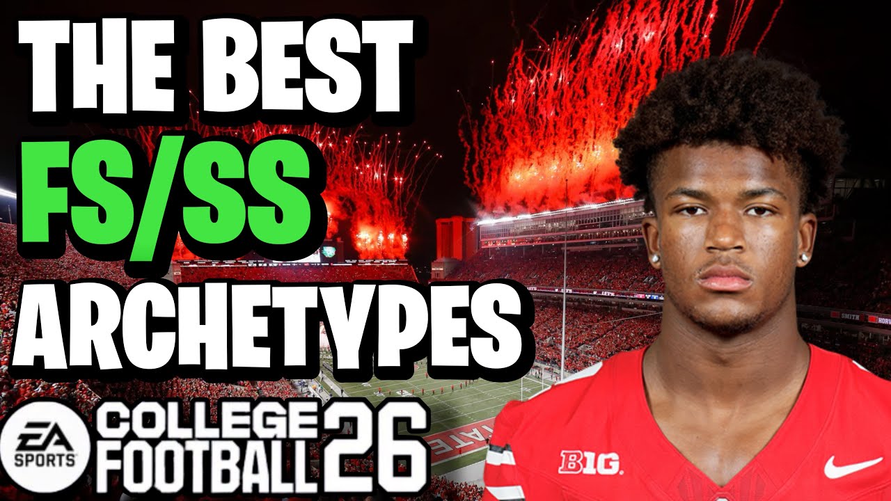 Do NOT Recruit Safeties Until Watching This! | Dynasty CFB26 - YouTube