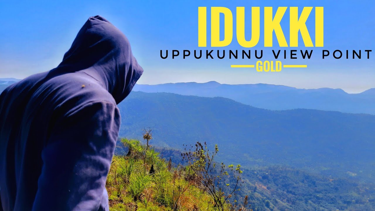 😱Heavy View | Idukki Uppukunnu View Point | Entertainment Vlog | Heaven ...