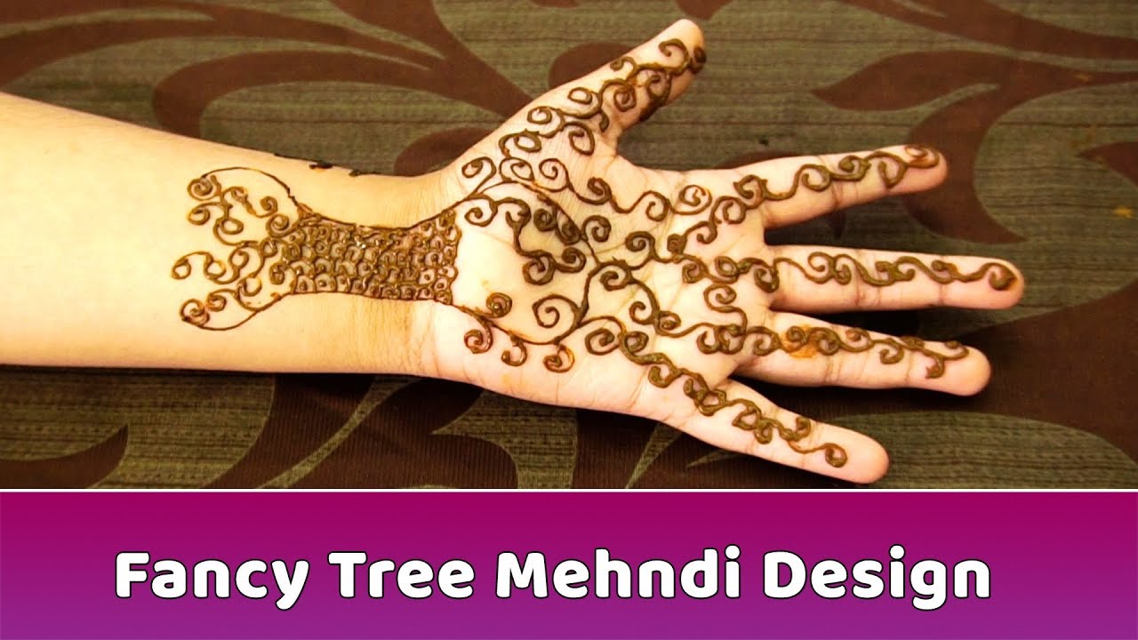 Tree Henna