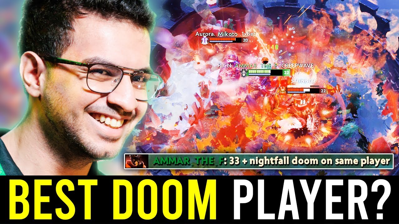 "33 + NIGHTFALL DOOM ON SAME PLAYER?" - ATF BEST DOOM EVER?! - YouTube