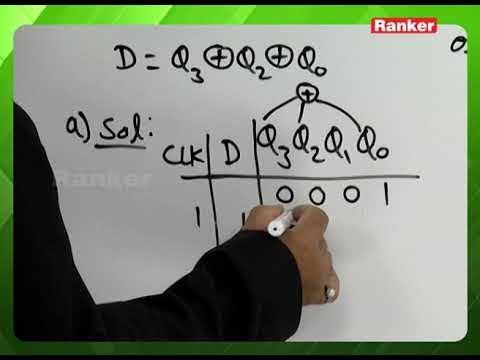 Shift Register Problems | Digital Electronics | GATE | B. Srinivas - YouTube