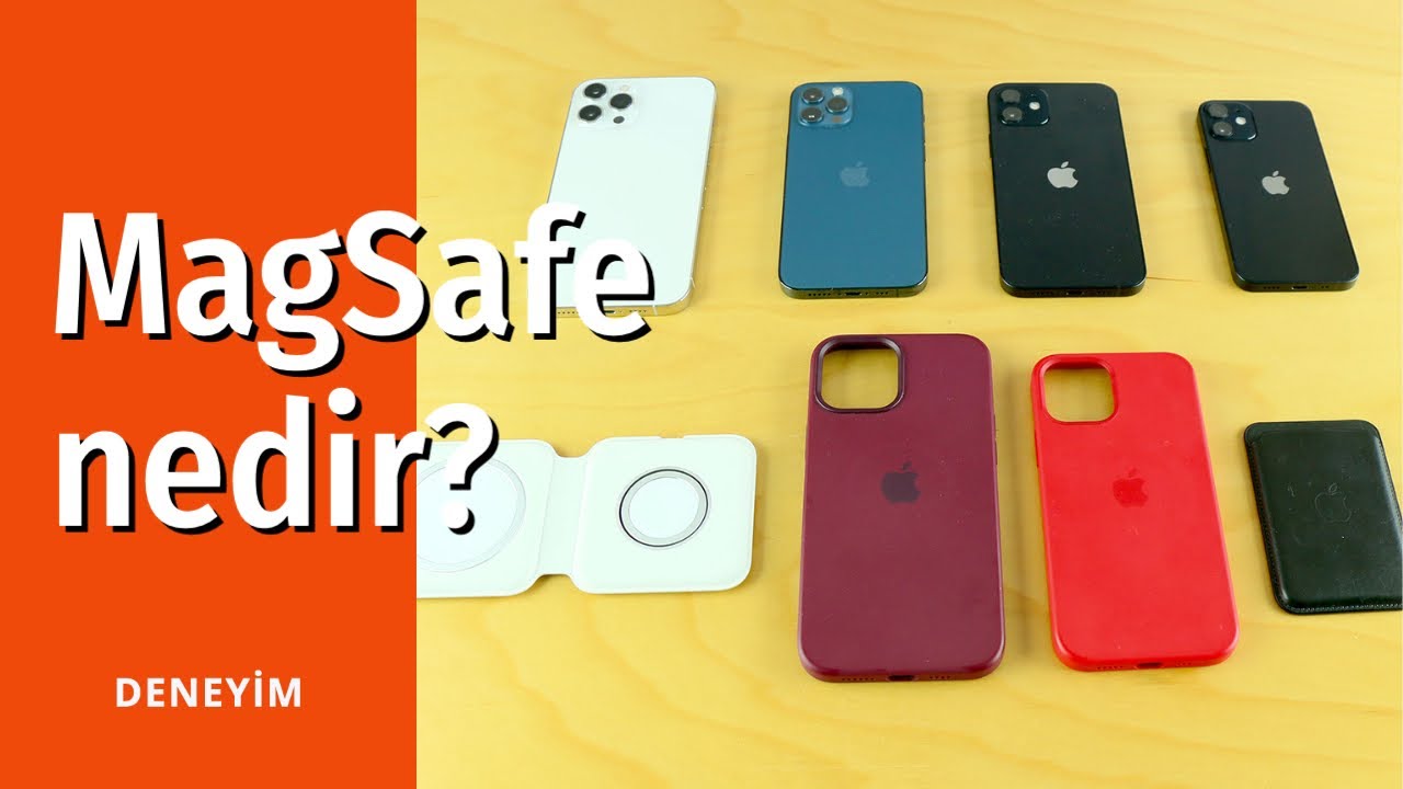 MagSafe nedir? MagSafe uyumlu aksesuarlar ve deneyim - YouTube