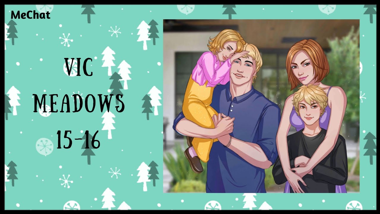 Vic Meadows 15-16 🎧 • MeChat - YouTube