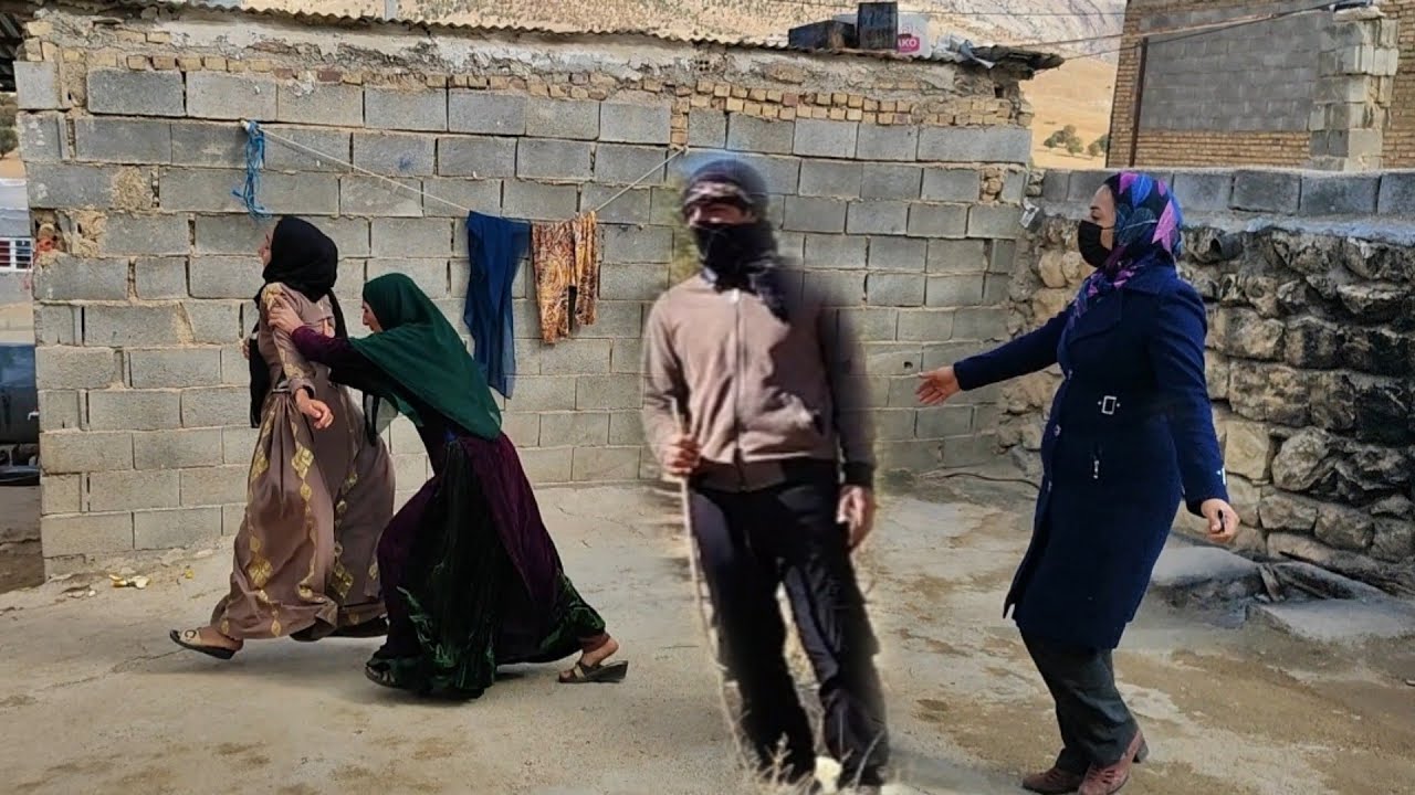 Grandmother's conflict with Zahra and Mrs. Vakil - YouTube