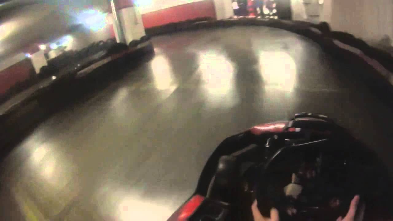 Gergo Baldi - Karting in the G1 Kart Center. - YouTube