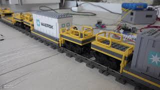 WIP Lego train container terminal automated by Arduino ... | Doovi