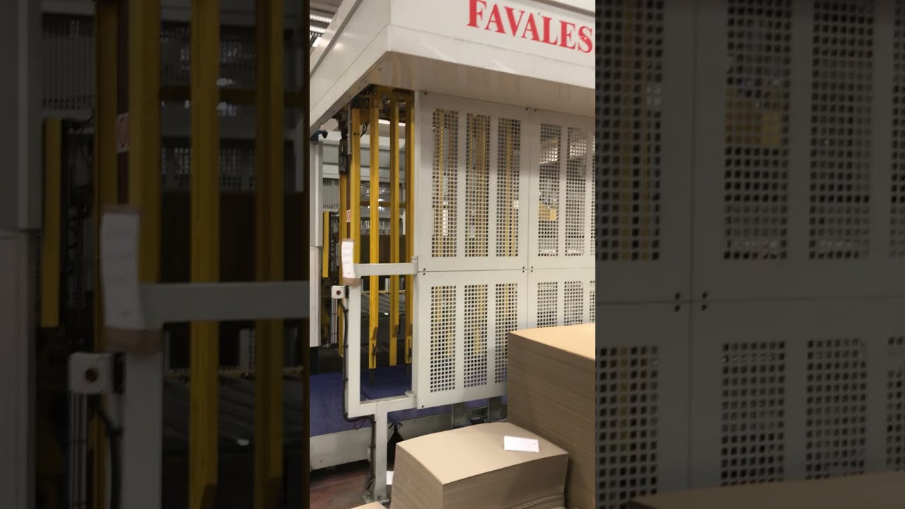 F66 machinery / FFG EMBA 170 QS / Video 01 - YouTube