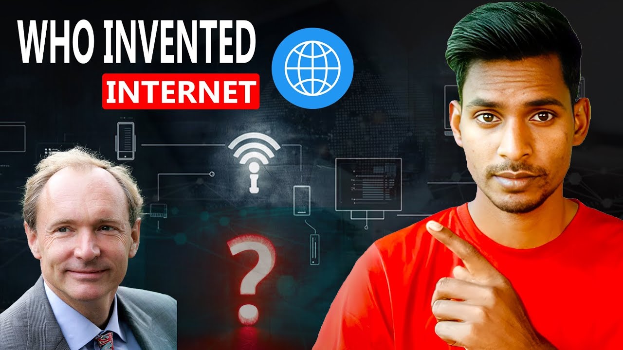 Who Invented First internet Websites On internet! Exposed! | ABS Gautam ...