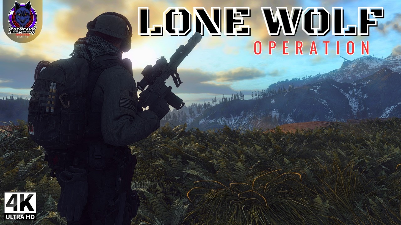 Ghost Recon Breakpoint | Lone Wolf | NO HUD | EXTREME | IMMERSIVE ...