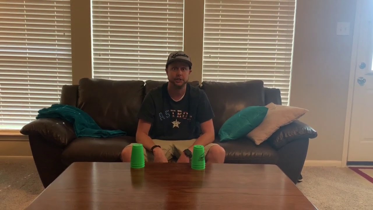 Cups - 3 Stack - Lesson 2 - YouTube