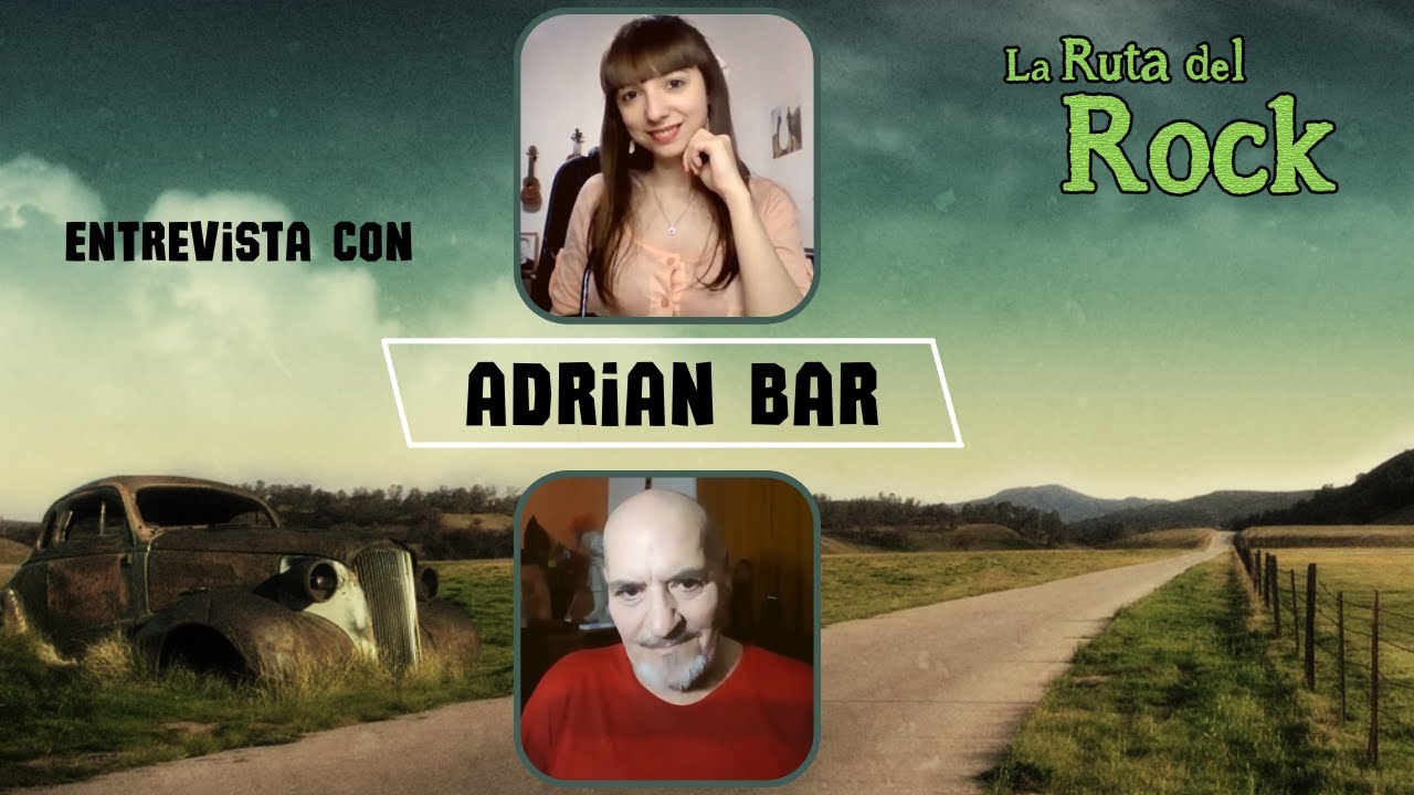 Entrevista con ADRIAN BAR en La Ruta del Rock 🎼 - YouTube